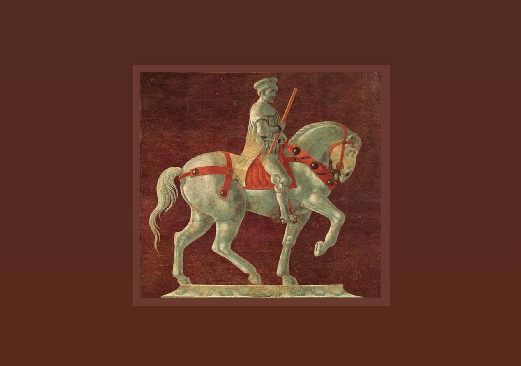 Fåglar och hästar Om Paolo Uccello (II)