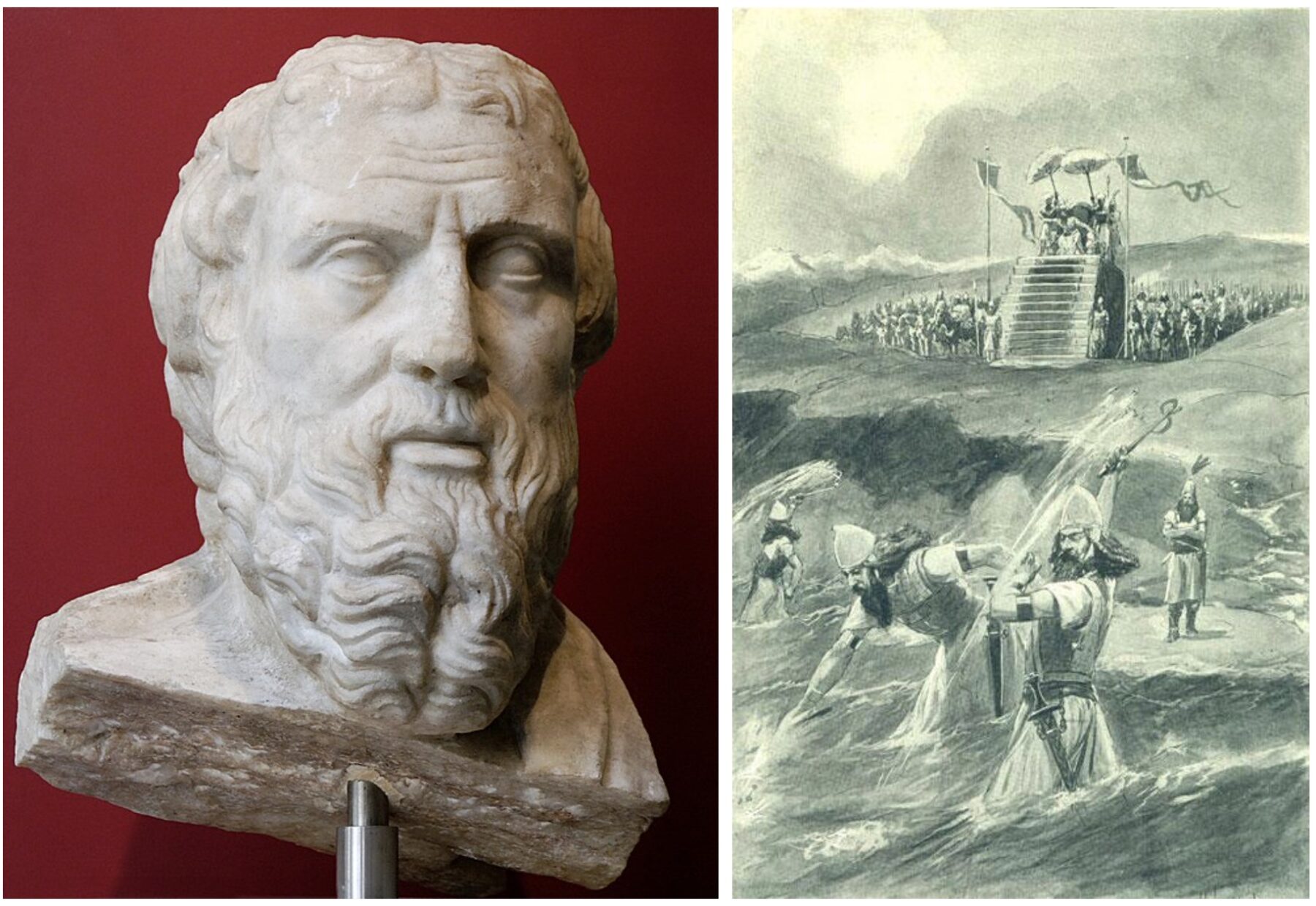 Broar och drömmar om imperier Om Herodotos och Xerxes pontonbro