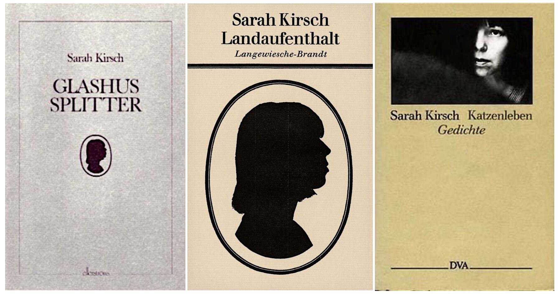 Korta andetag mina hjärtslag Om poeten Sarah Kirsch