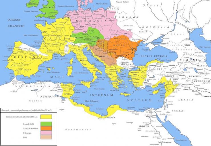 Caesars galliska krig i nytt ljus Markus Schauer – Der gallische Krieg